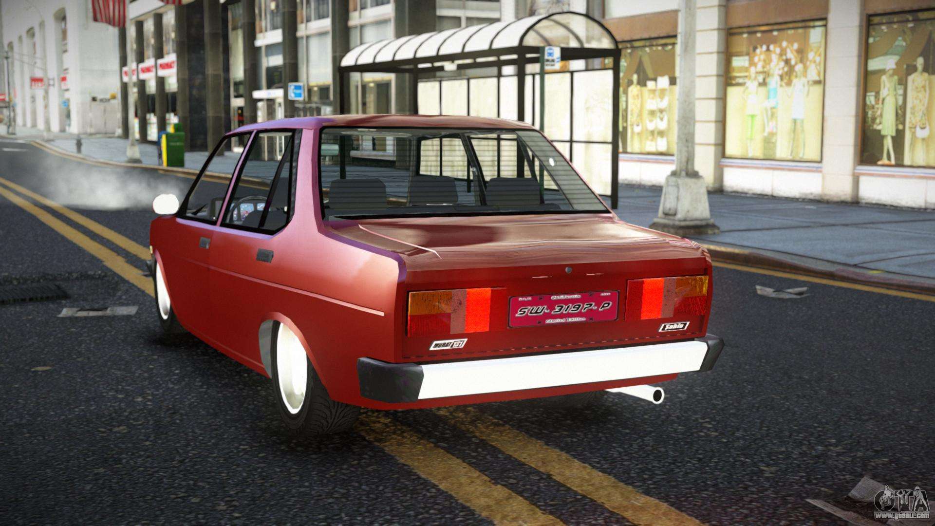 Tofas Sahin Racehubi for GTA 4