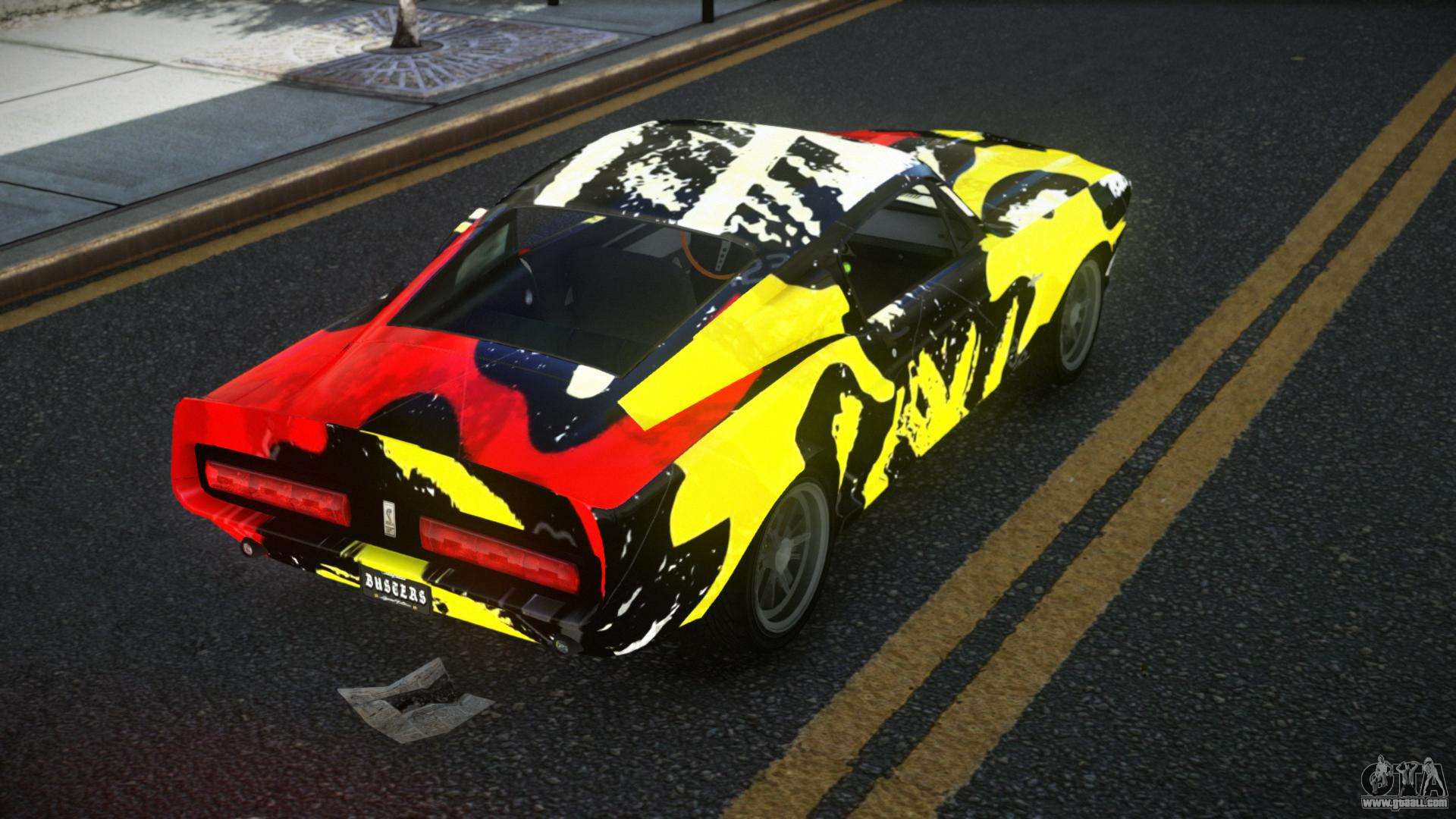 Ford Mustang Setrila S10 for GTA 4