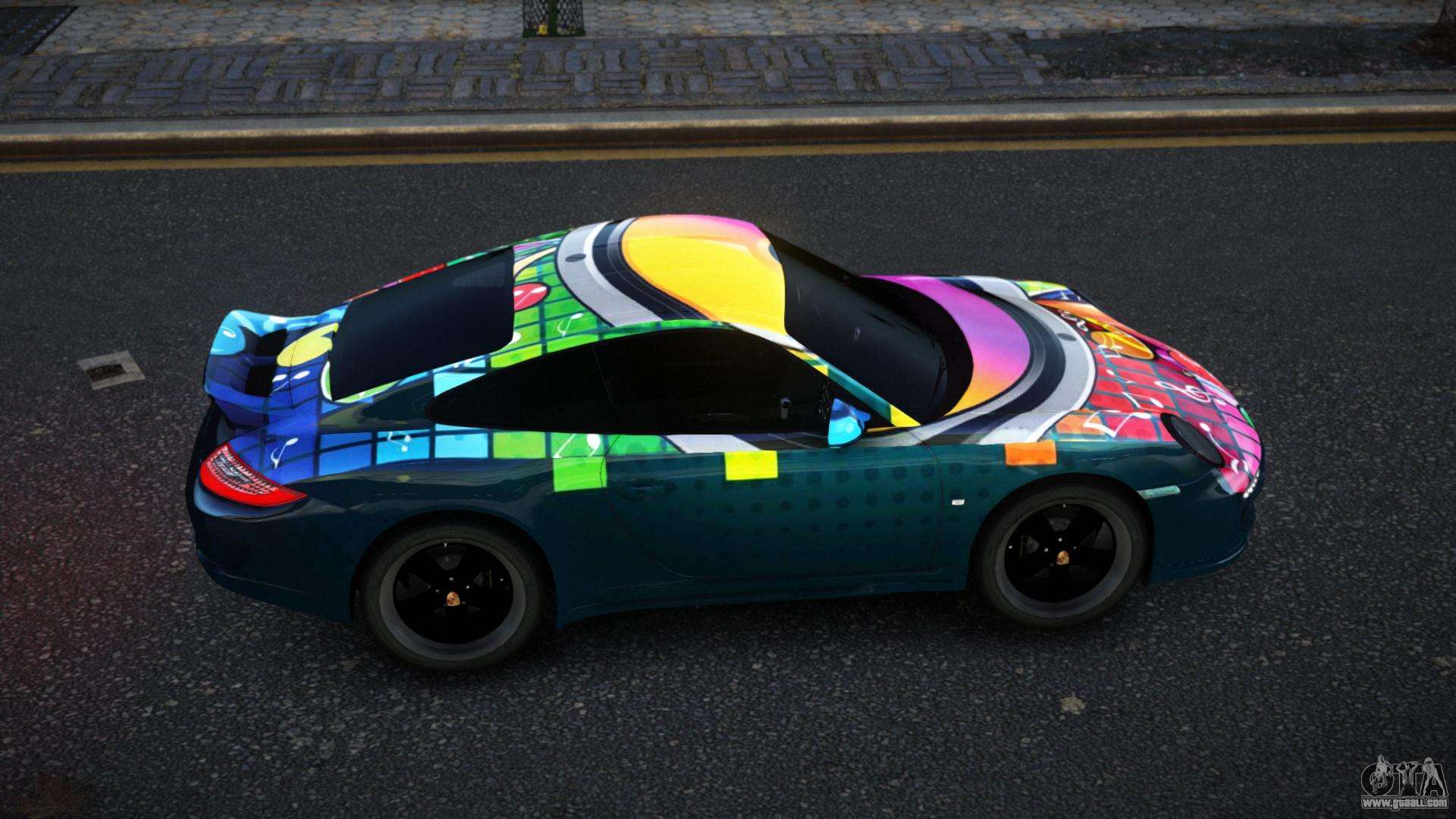 Porsche 911 Amelinic S2 for GTA 4