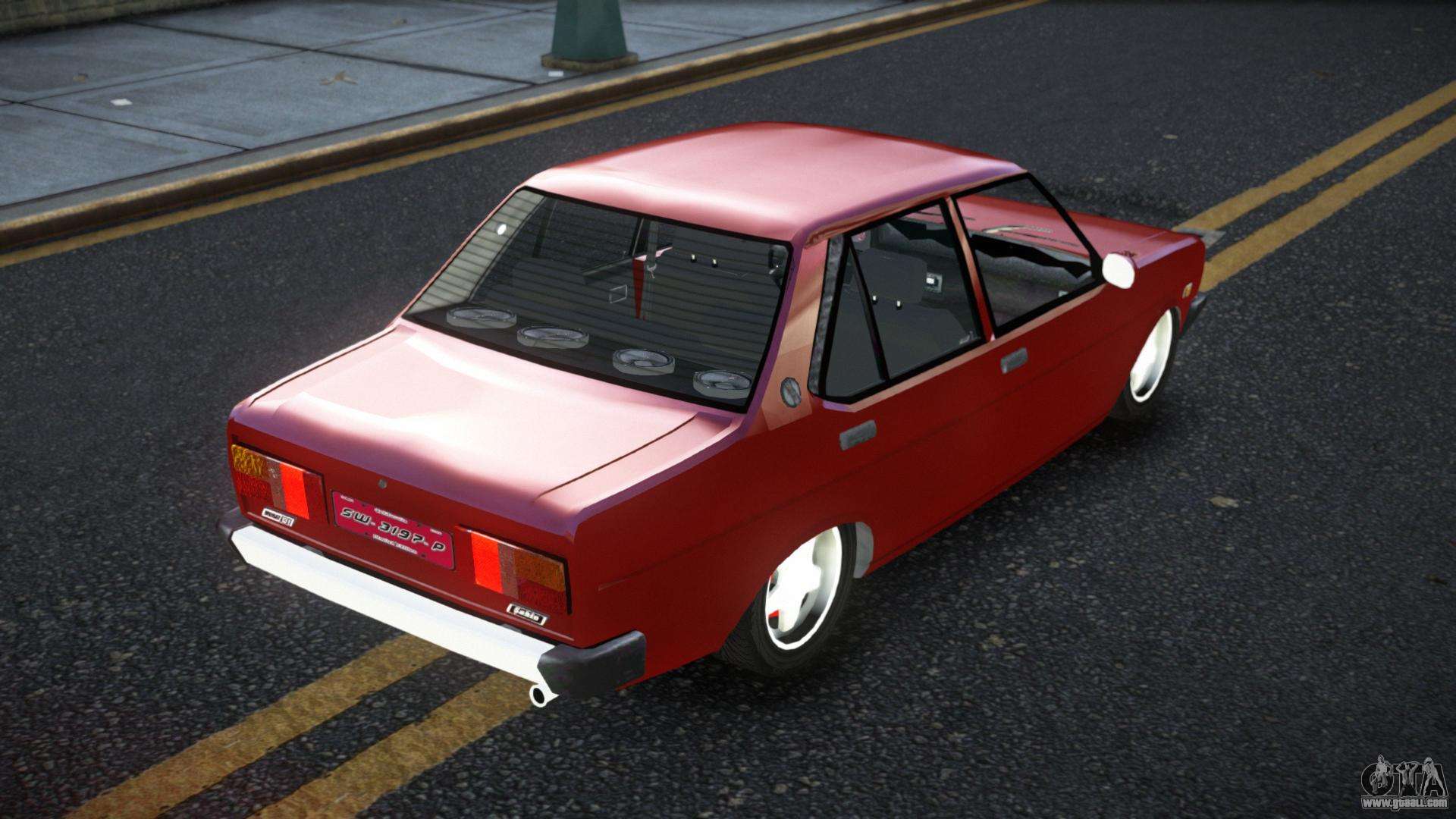 Tofas Sahin Racehubi for GTA 4