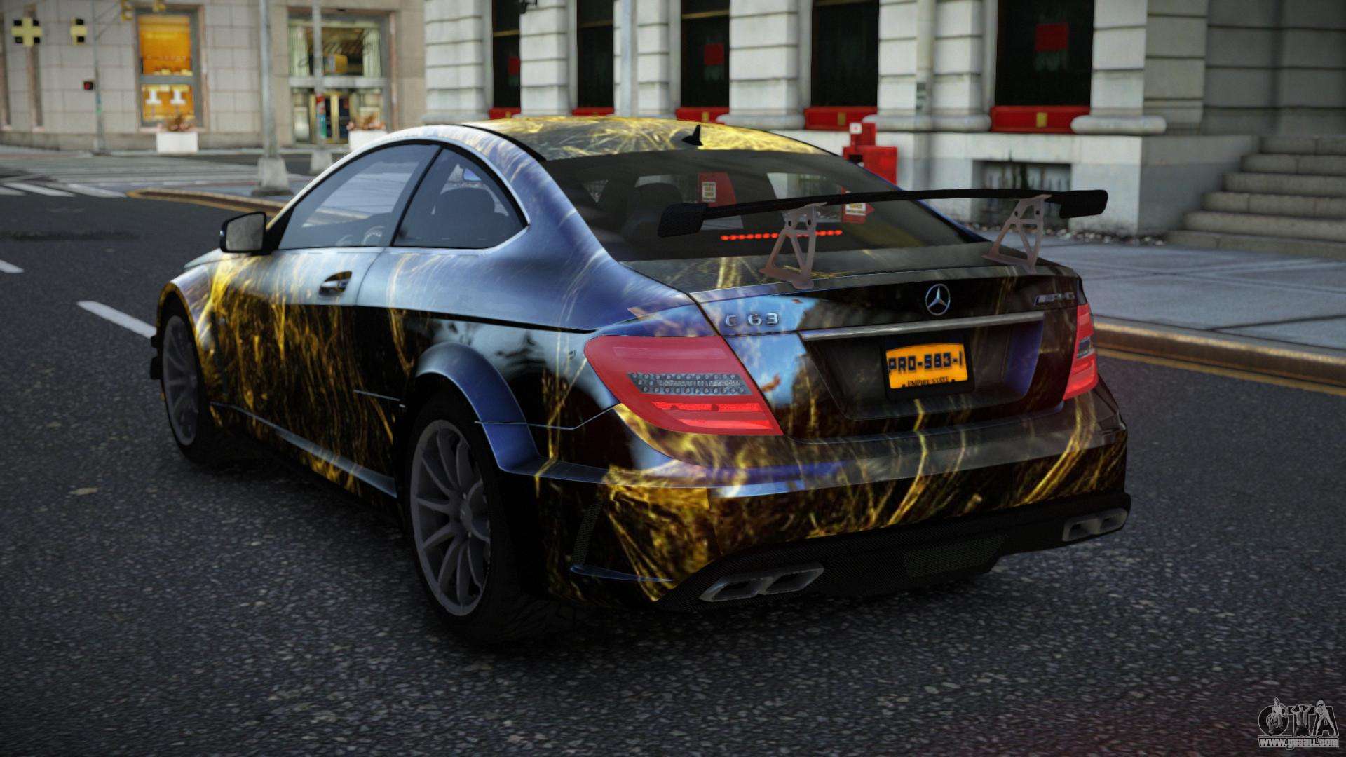 Mercedes-Benz C63 Jorrey S12 for GTA 4