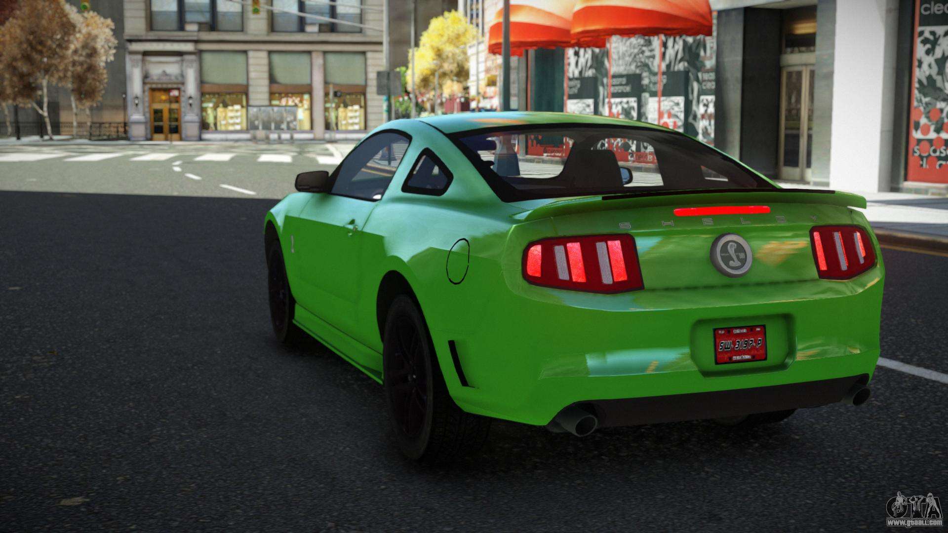 Ford Mustang Vaqojowif for GTA 4
