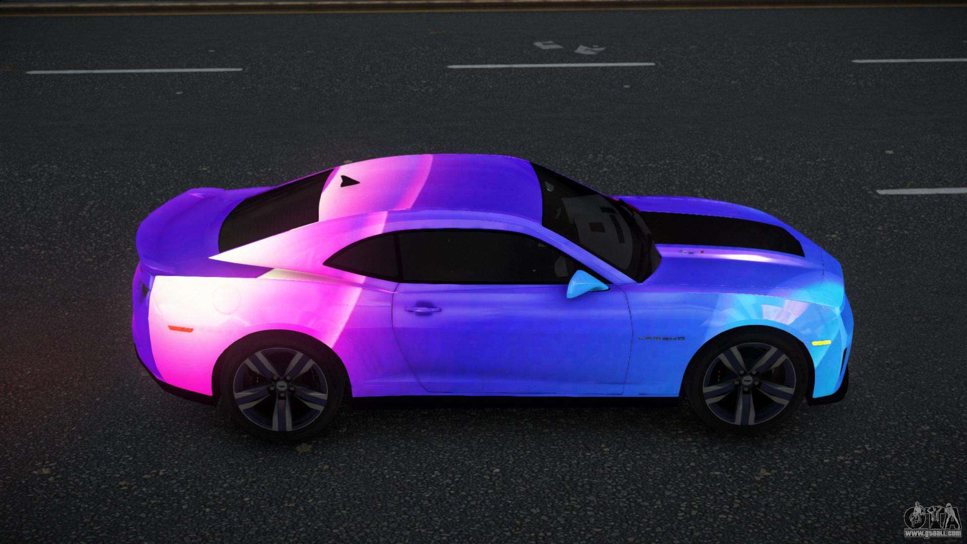 Chevrolet Camaro Sacayah S11 for GTA 4