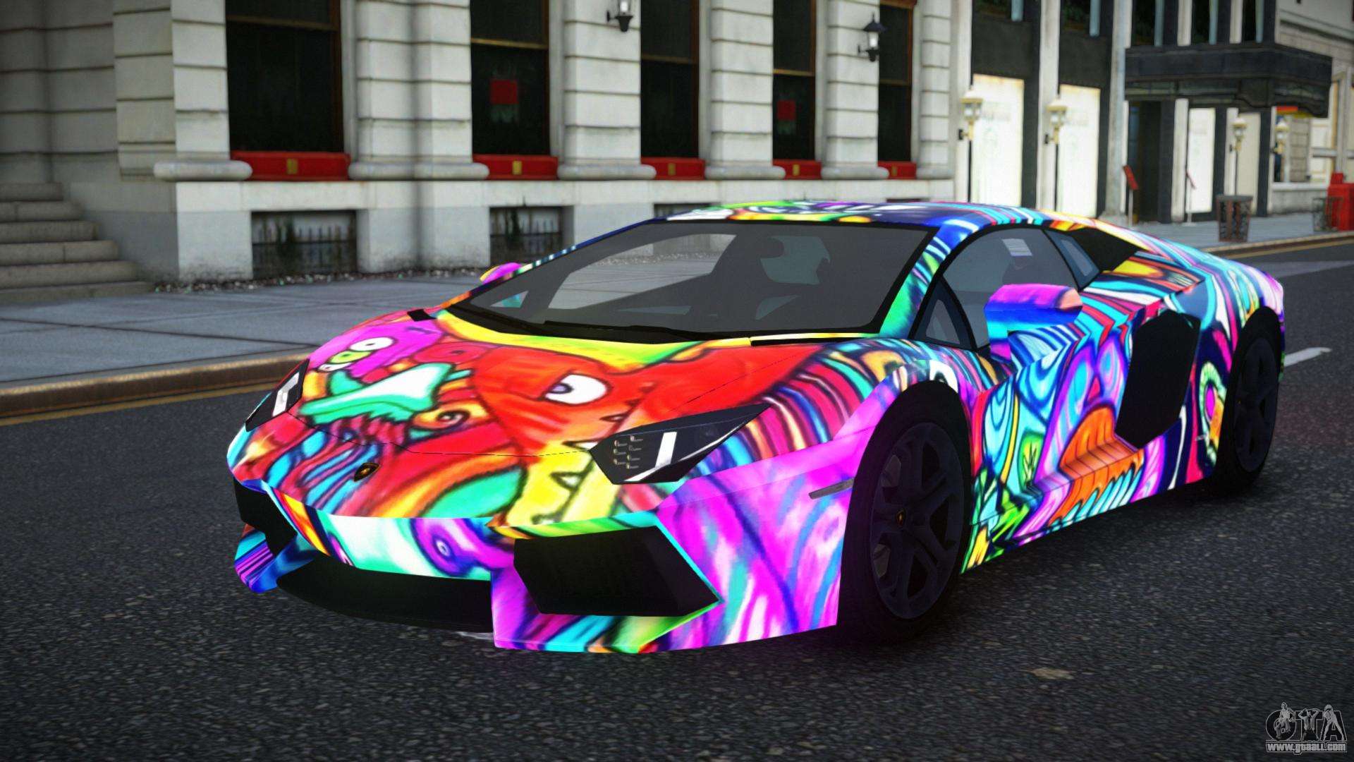 Lamborghini Aventador Aixa S1 for GTA 4