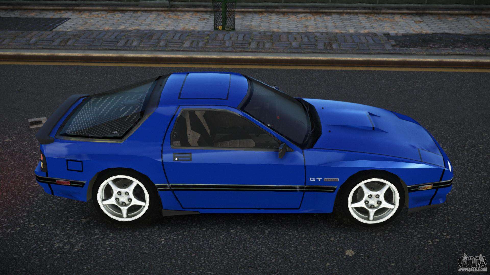 Mazda RX-7 Bolyiz for GTA 4