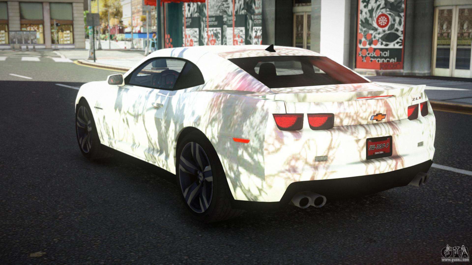 Chevrolet Camaro Sacayah S13 for GTA 4