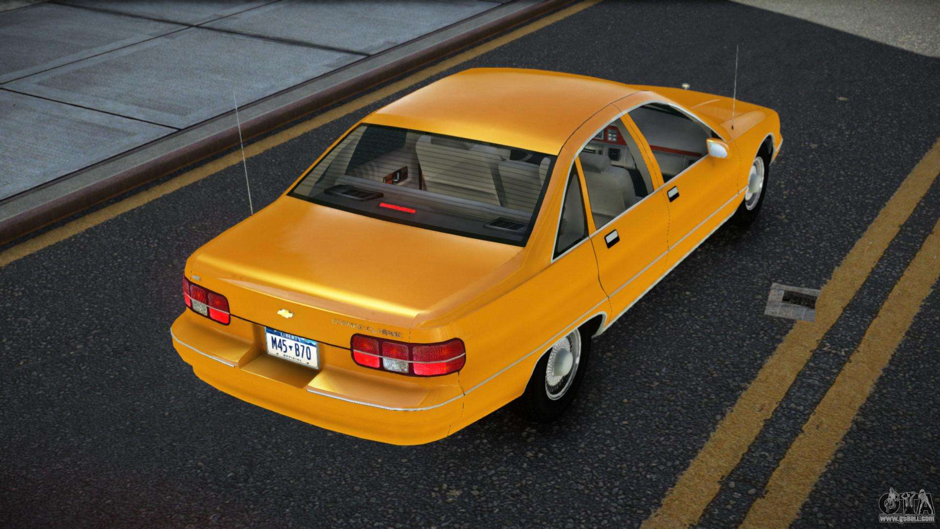 Chevrolet Caprice Kobodeke for GTA 4