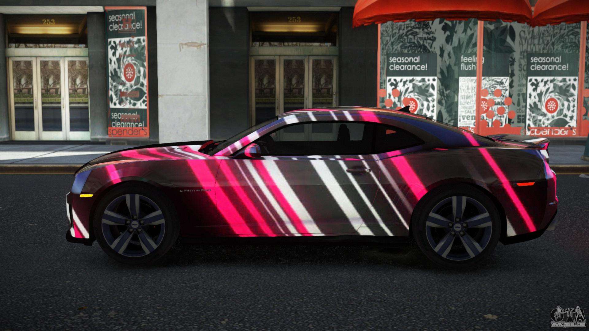 Chevrolet Camaro Sacayah S14 for GTA 4