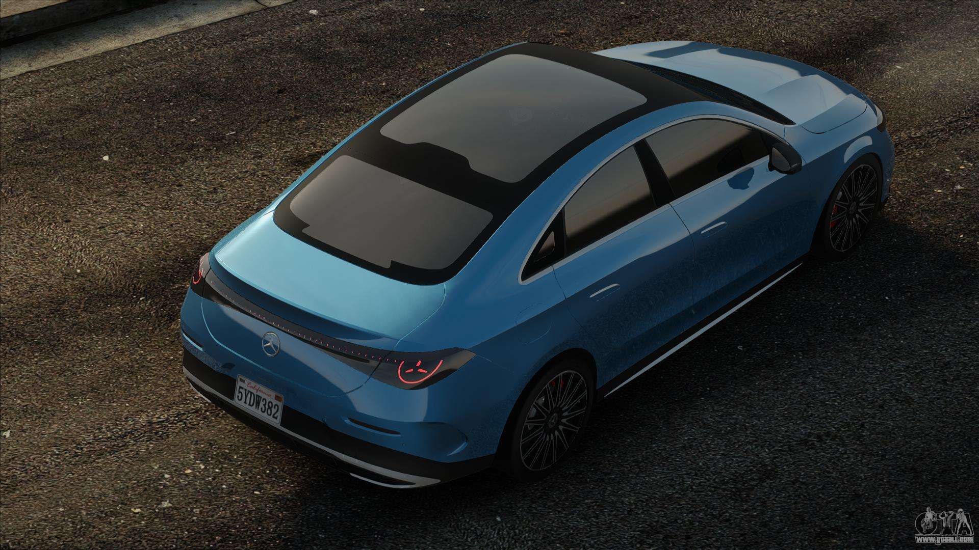 Mercedes CLA EV 2025 for GTA San Andreas