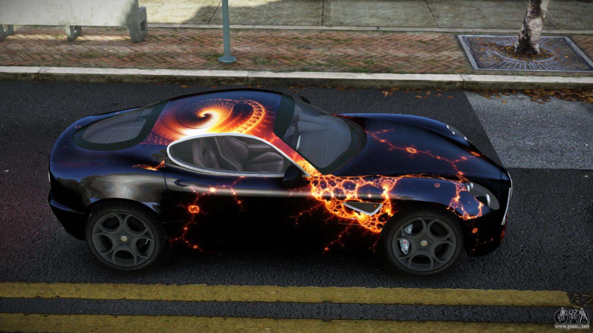 Alfa Romeo 8C Dervia S10 for GTA 4