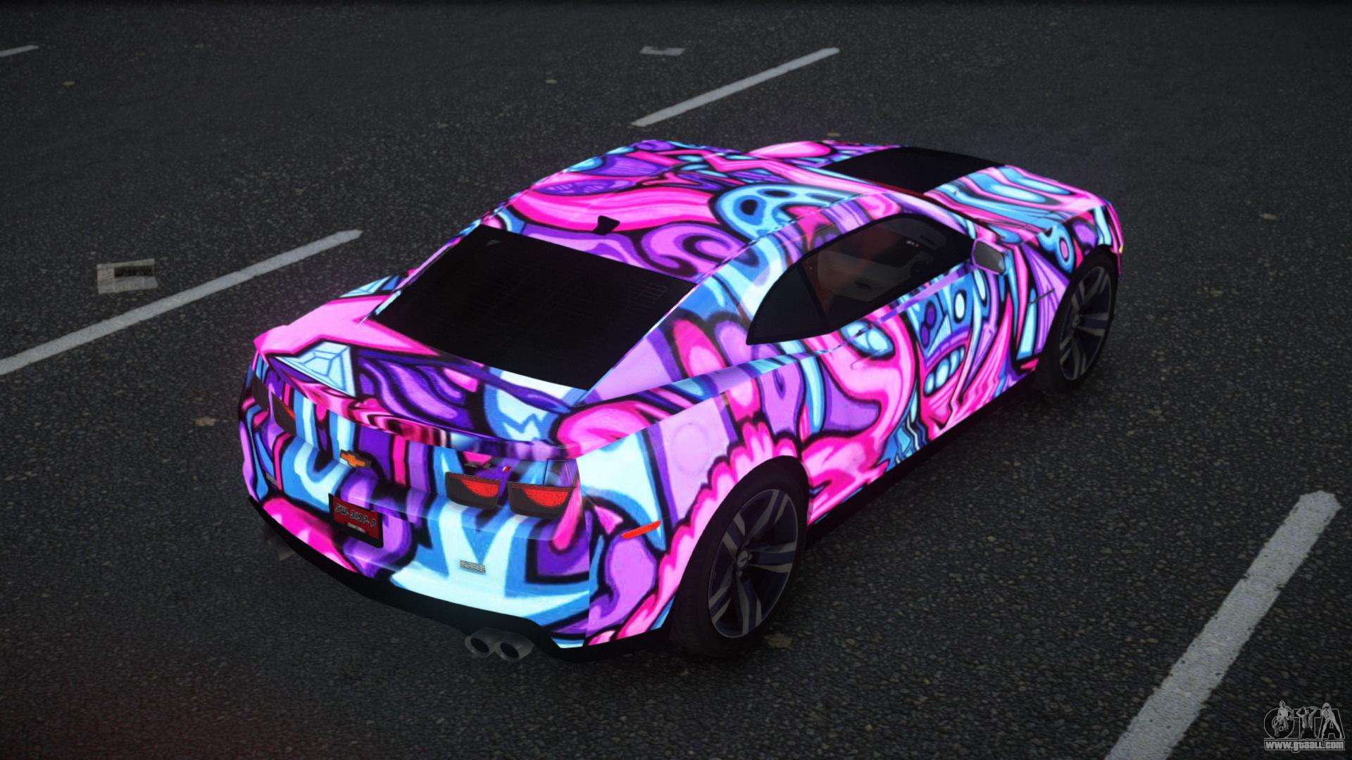 Chevrolet Camaro Sacayah S10 for GTA 4