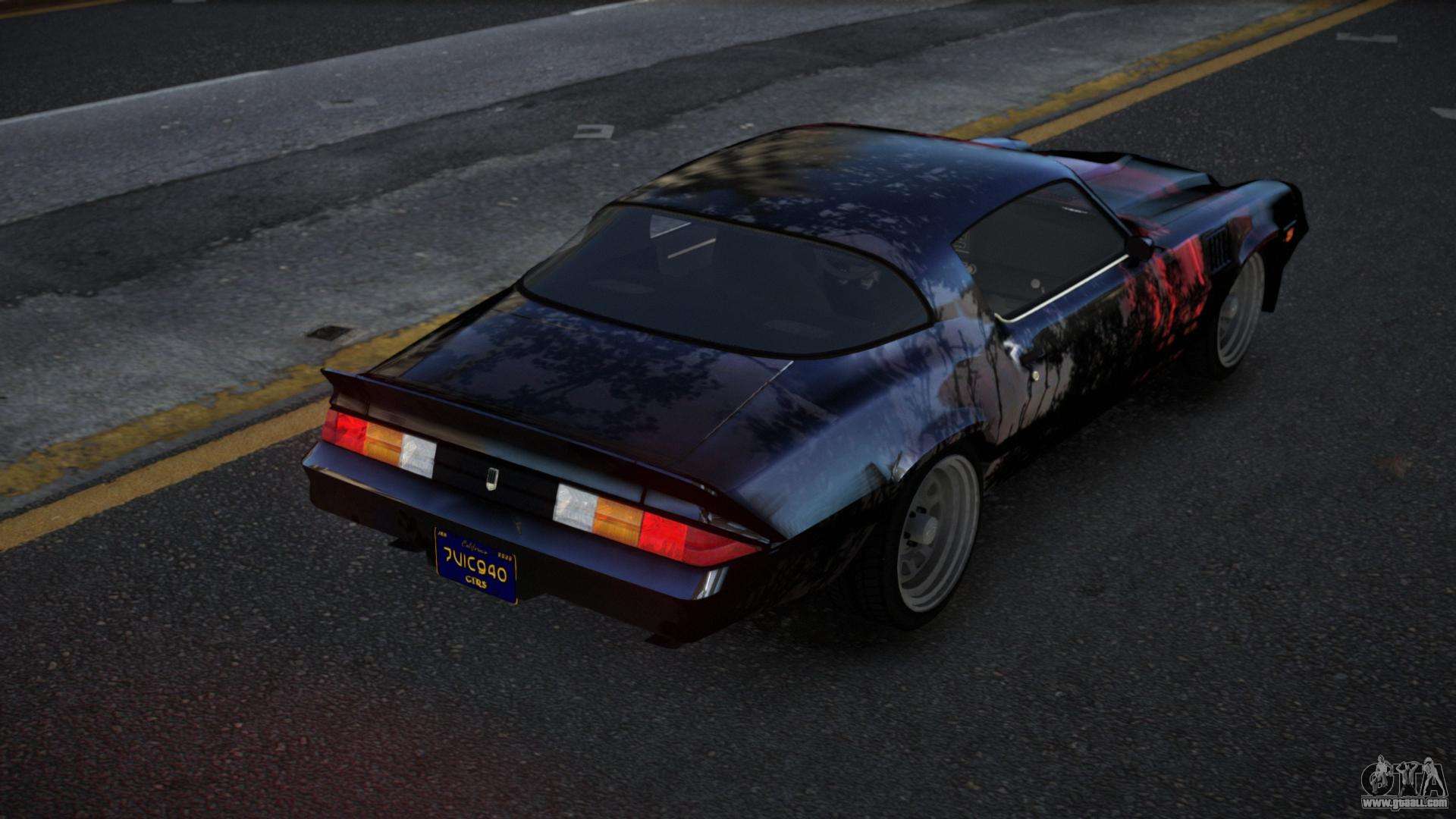 Chevrolet Camaro Thanuel S13 for GTA 4