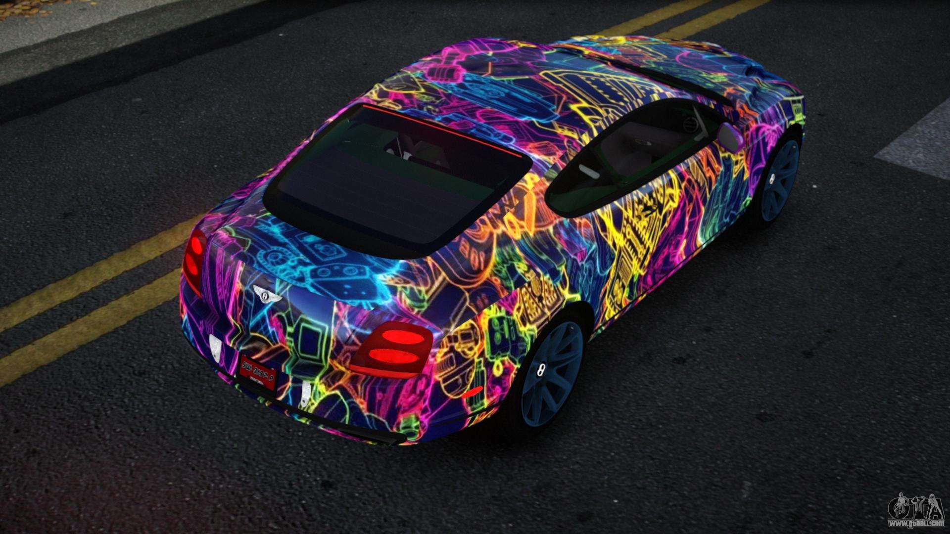 Bentley Continental Vicley S1 for GTA 4