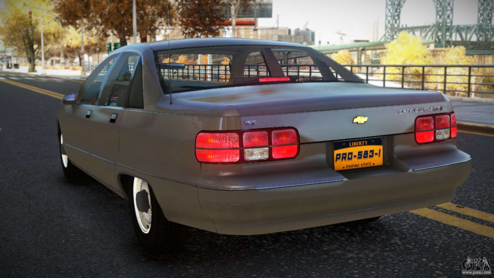 Chevrolet Caprice Ofow for GTA 4