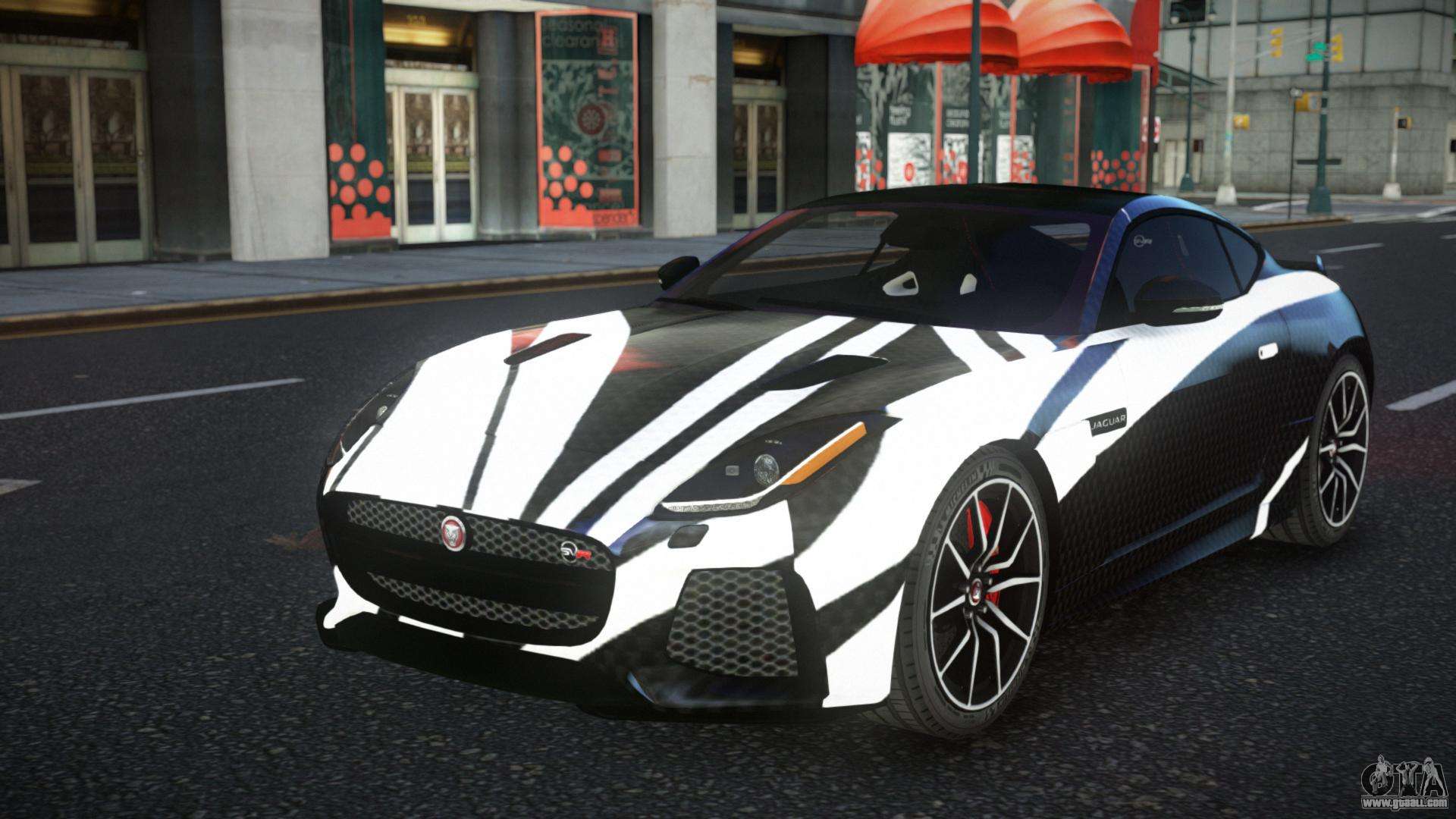 Jaguar F-Type Jesitha S13 for GTA 4