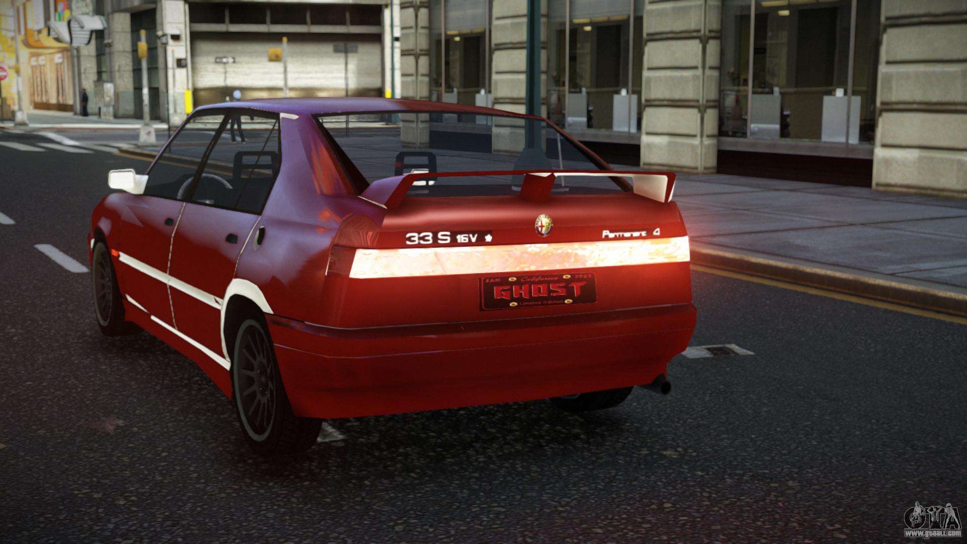 Alfa Romeo 33 Rinu for GTA 4