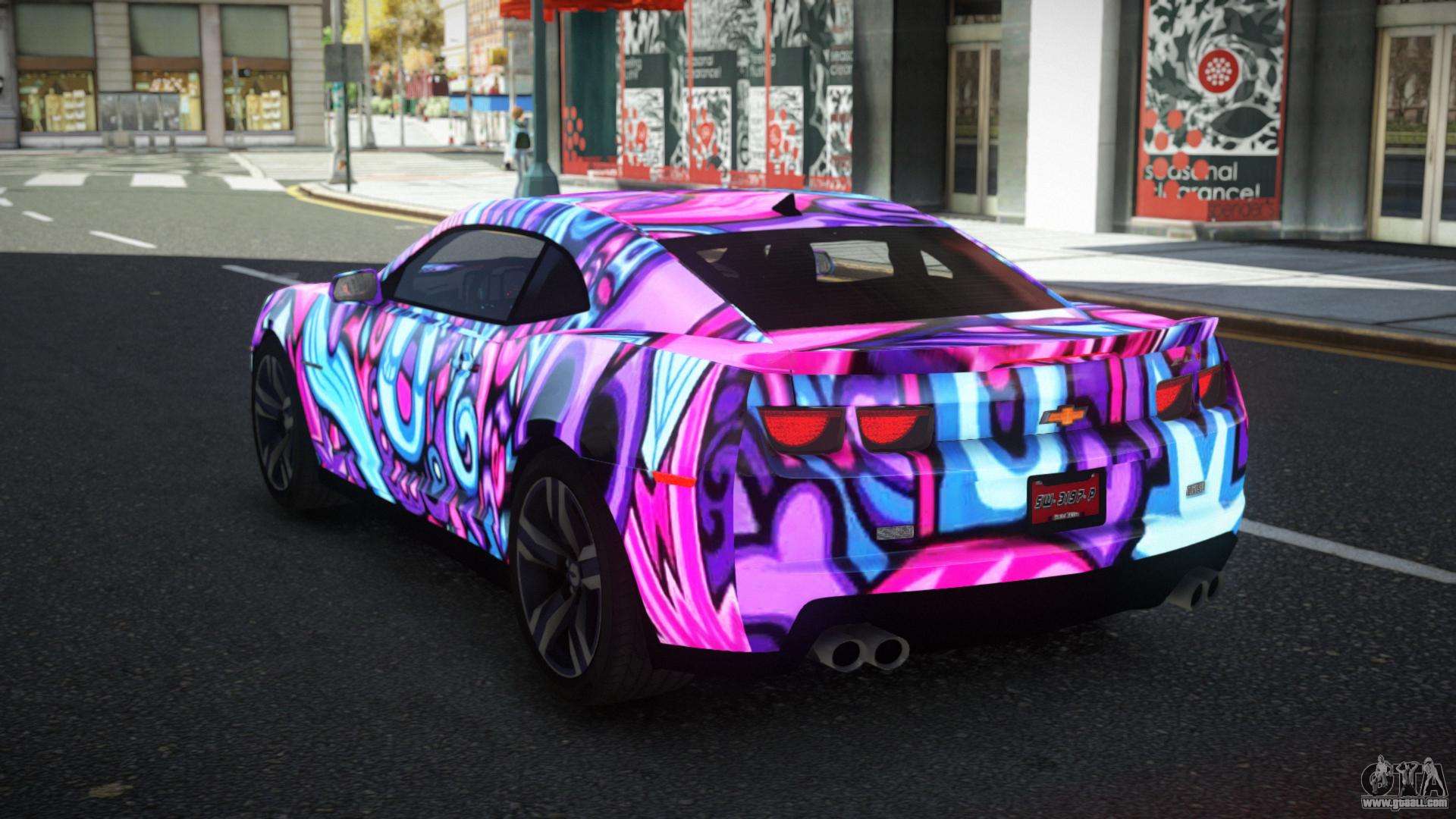 Chevrolet Camaro Sacayah S10 for GTA 4