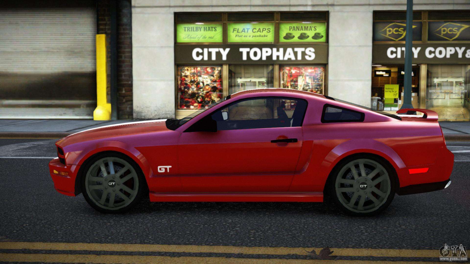 Ford Mustang Murlik for GTA 4