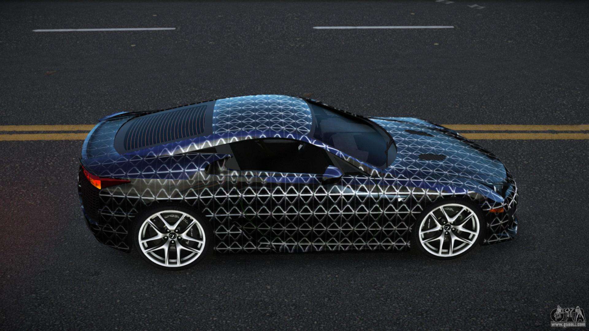 Lexus LFA Jenah S14 for GTA 4