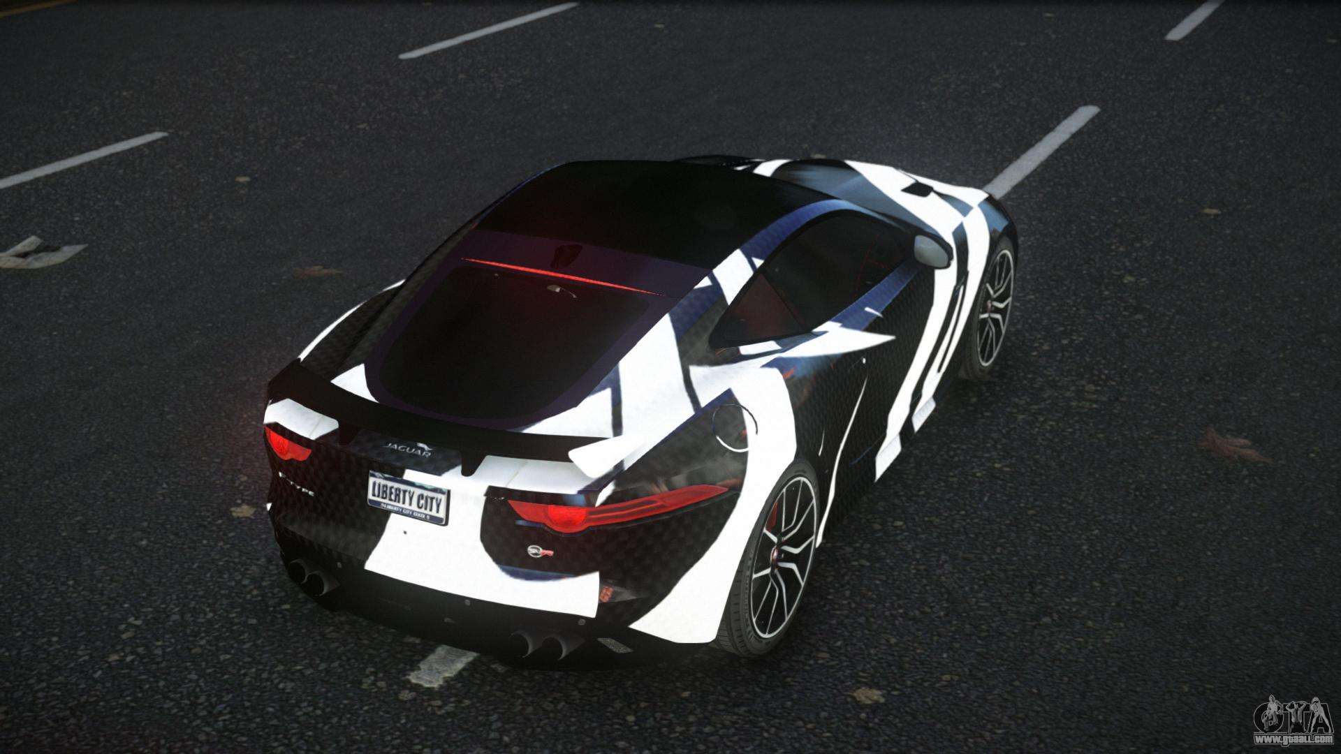 Jaguar F-Type Jesitha S13 for GTA 4