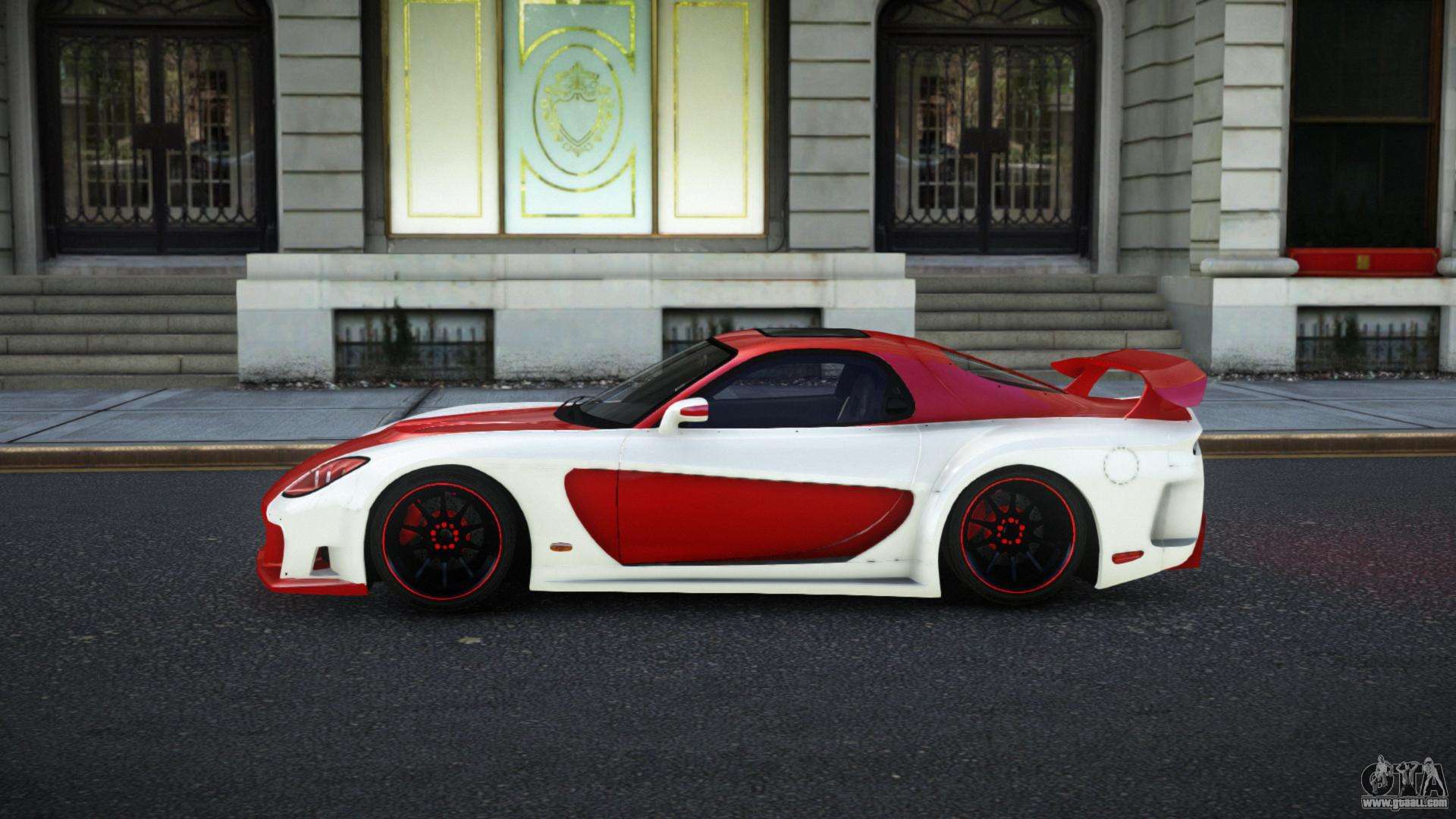 Mazda RX-7 Jovumi for GTA 4