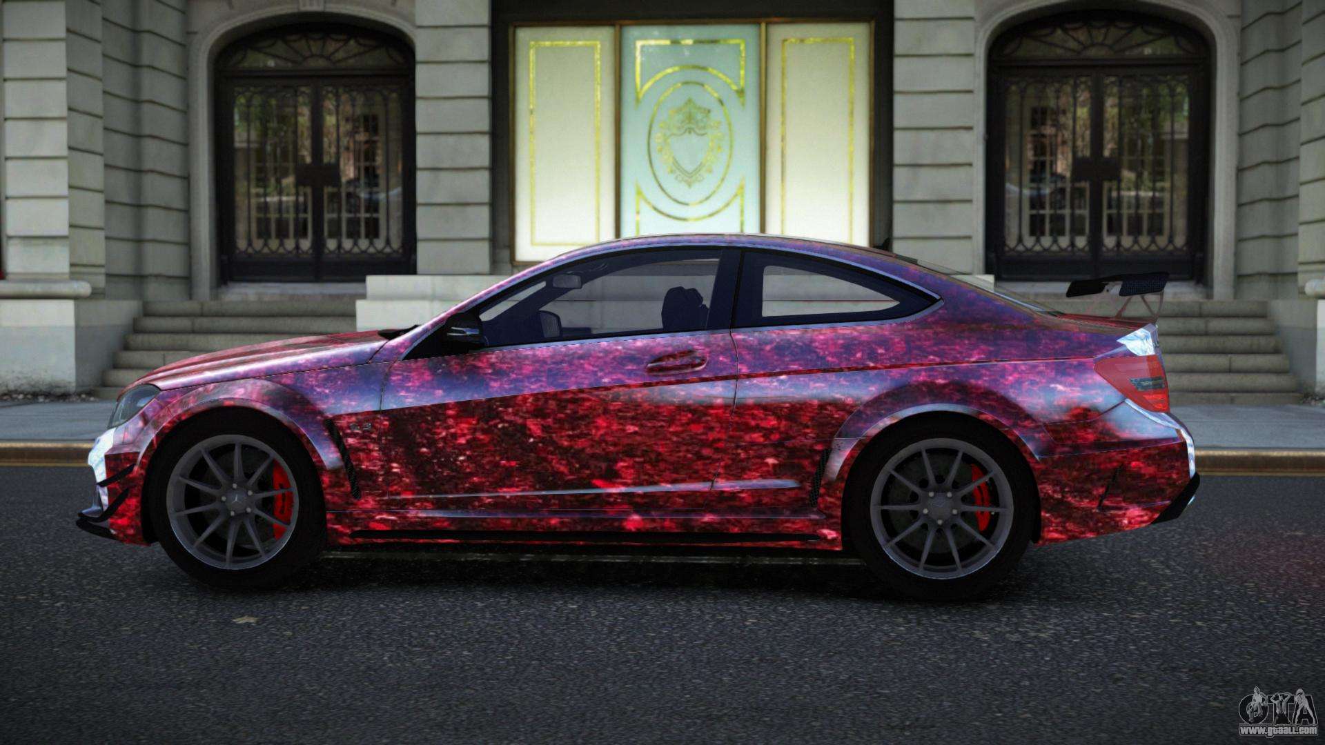 Mercedes-Benz C63 Jorrey S8 for GTA 4