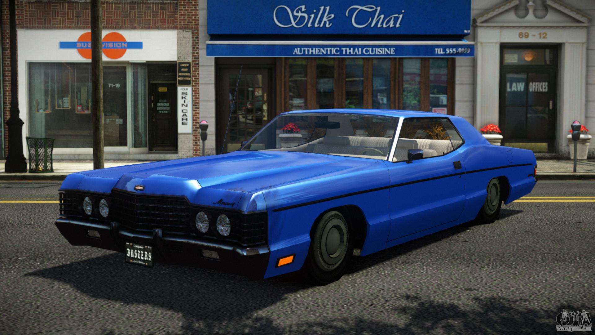 Mercury Monterey Benbocu for GTA 4