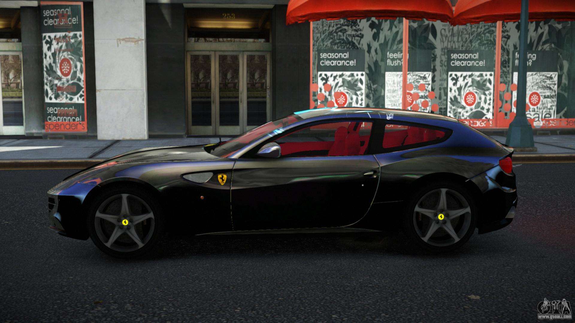 Ferrari FF Manetin S14 for GTA 4