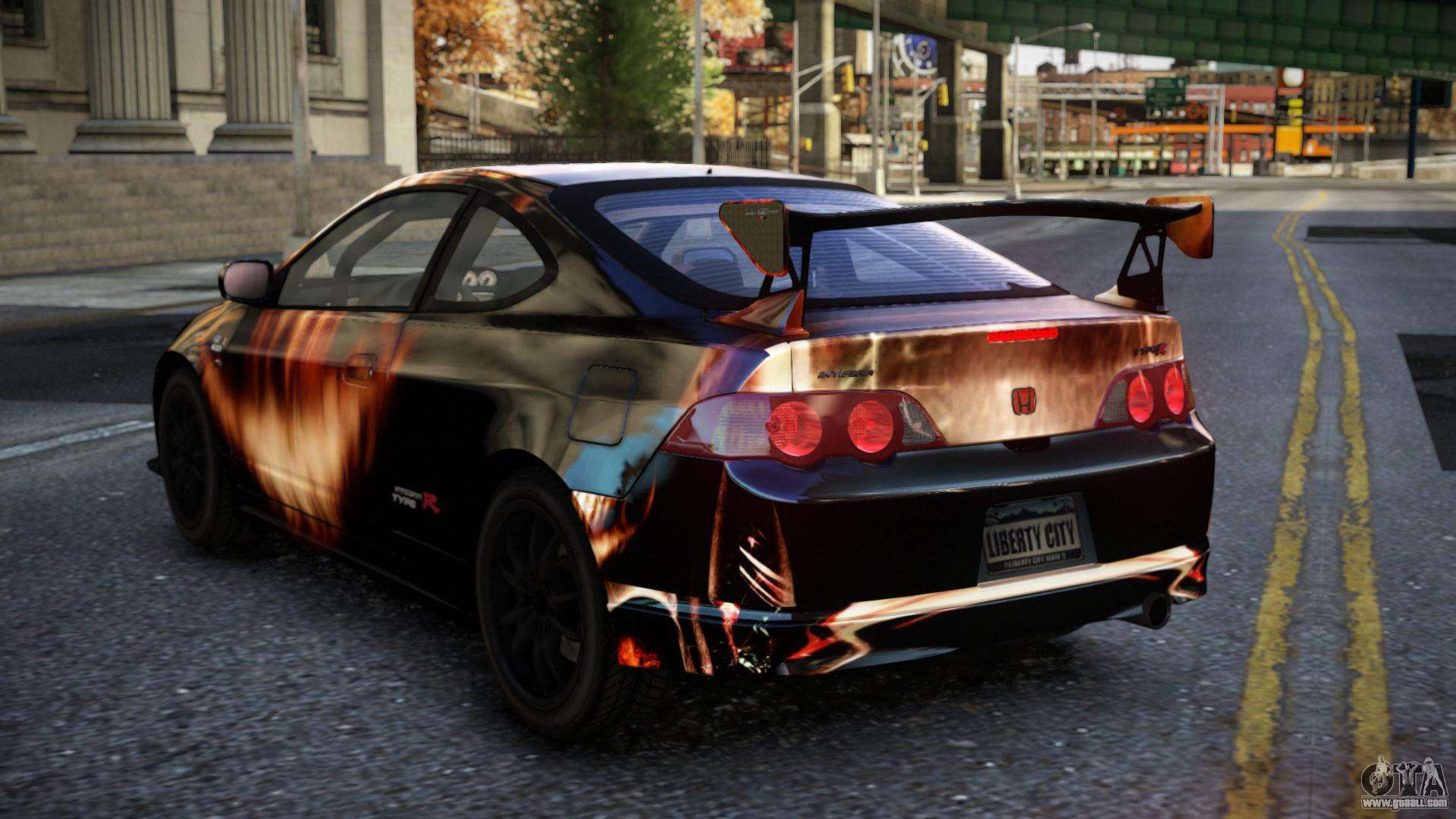 Honda Integra Ewnack S9 for GTA 4