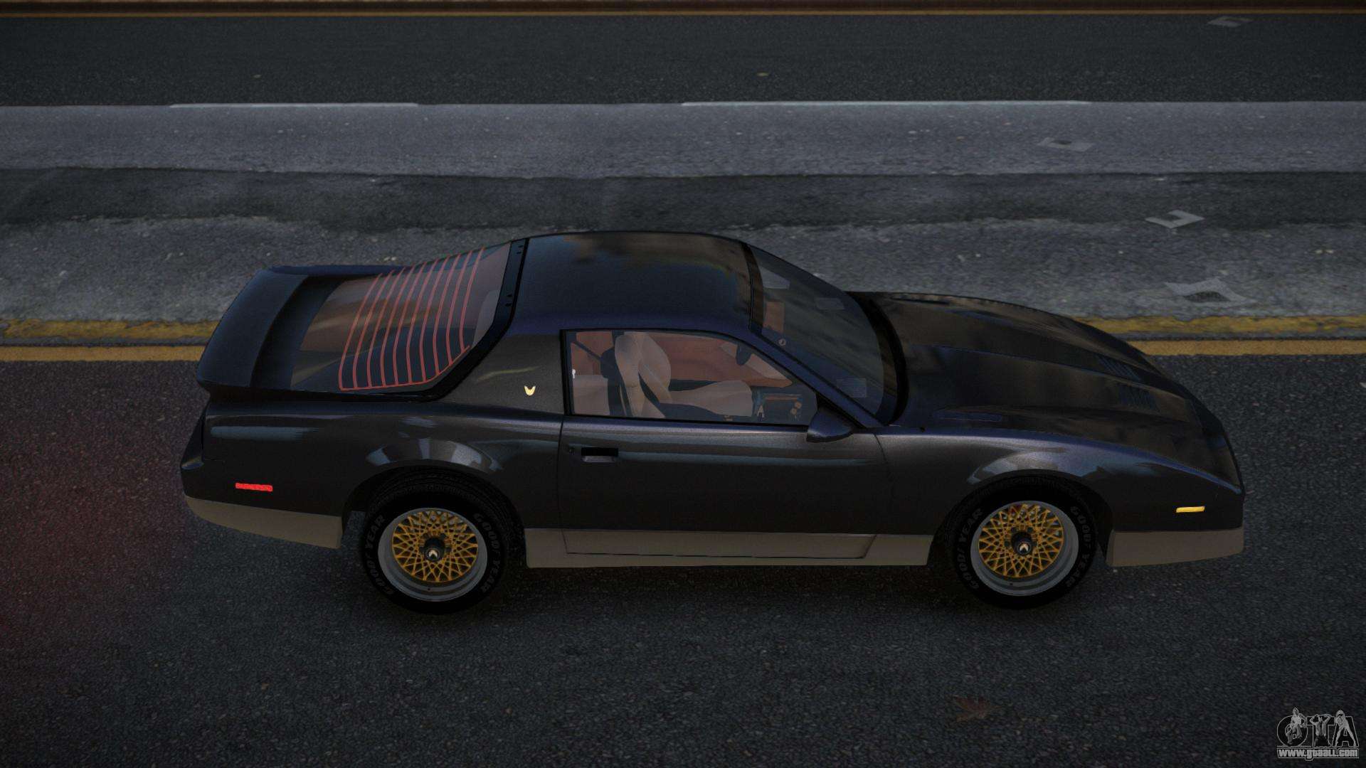 Pontiac Trans AM Tajok for GTA 4