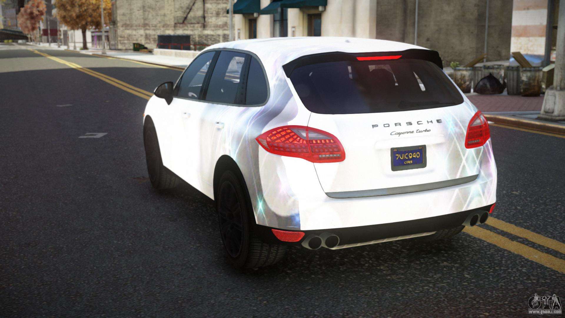 Porsche Cayenne Deis S12 for GTA 4