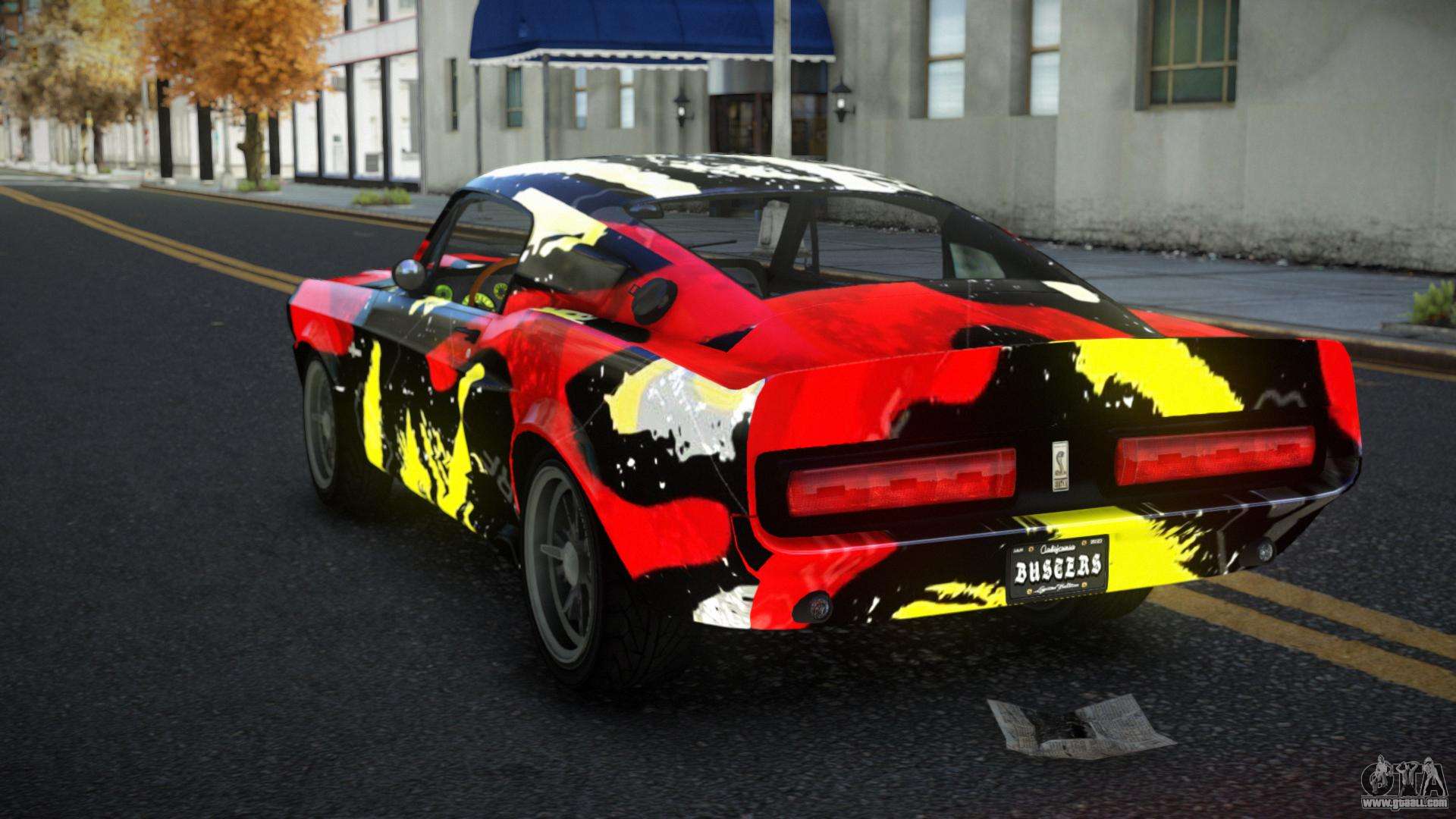 Ford Mustang Setrila S10 for GTA 4