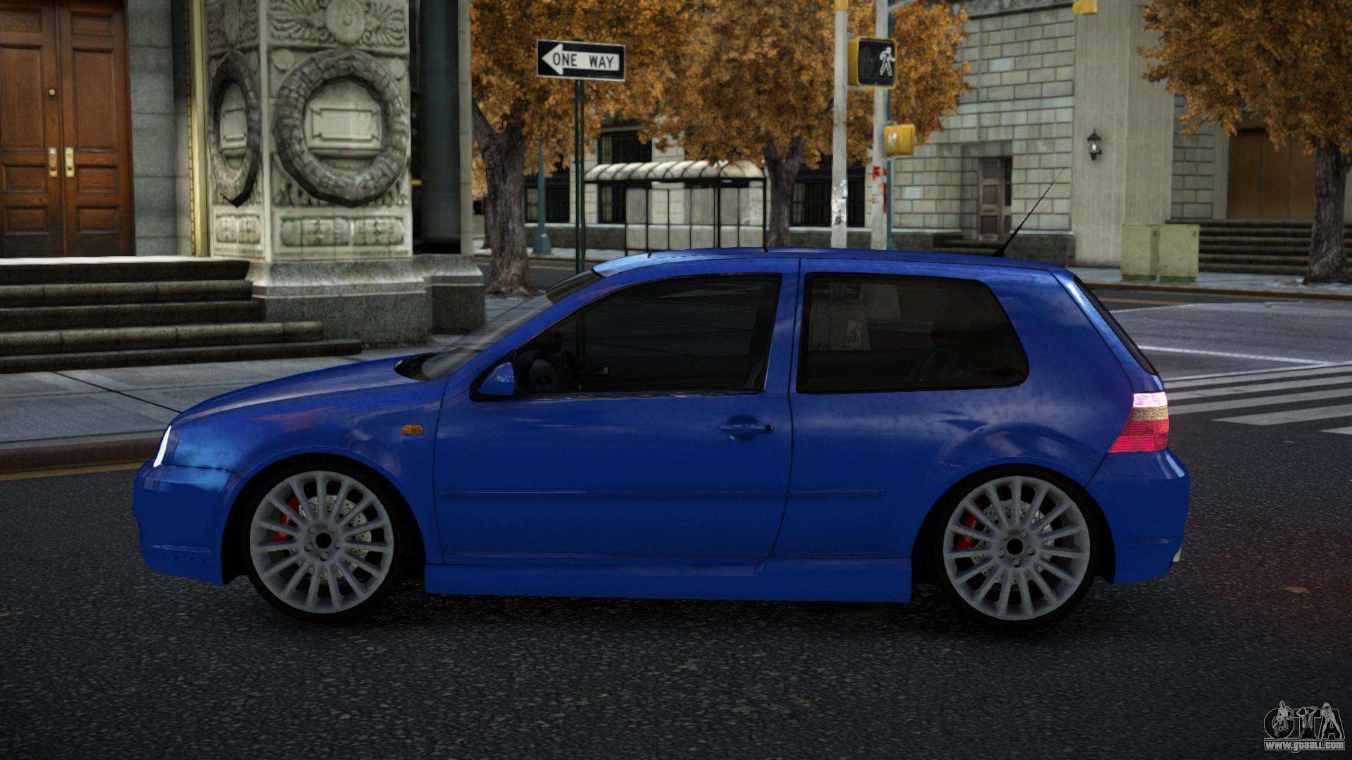 Volkswagen Golf Gepotapev for GTA 4