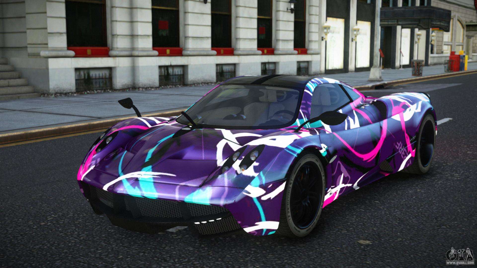 Pagani Huayra Throjet S14 for GTA 4