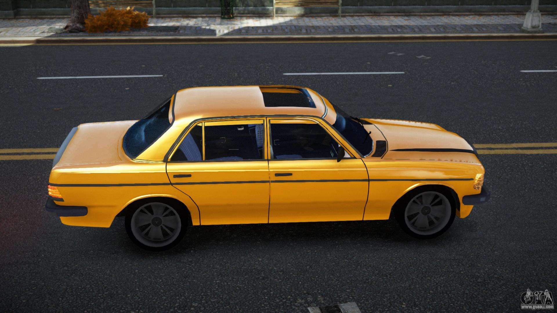 Mercedes-Benz 230E Sewogodih for GTA 4