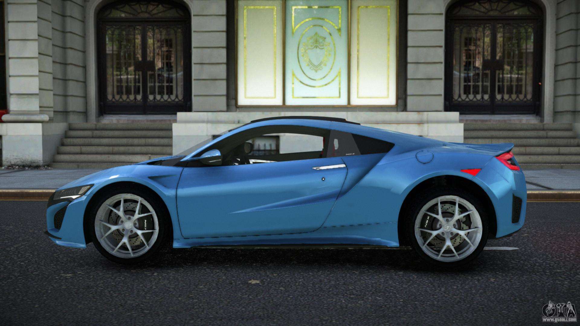 Acura NSX Yopupohos for GTA 4