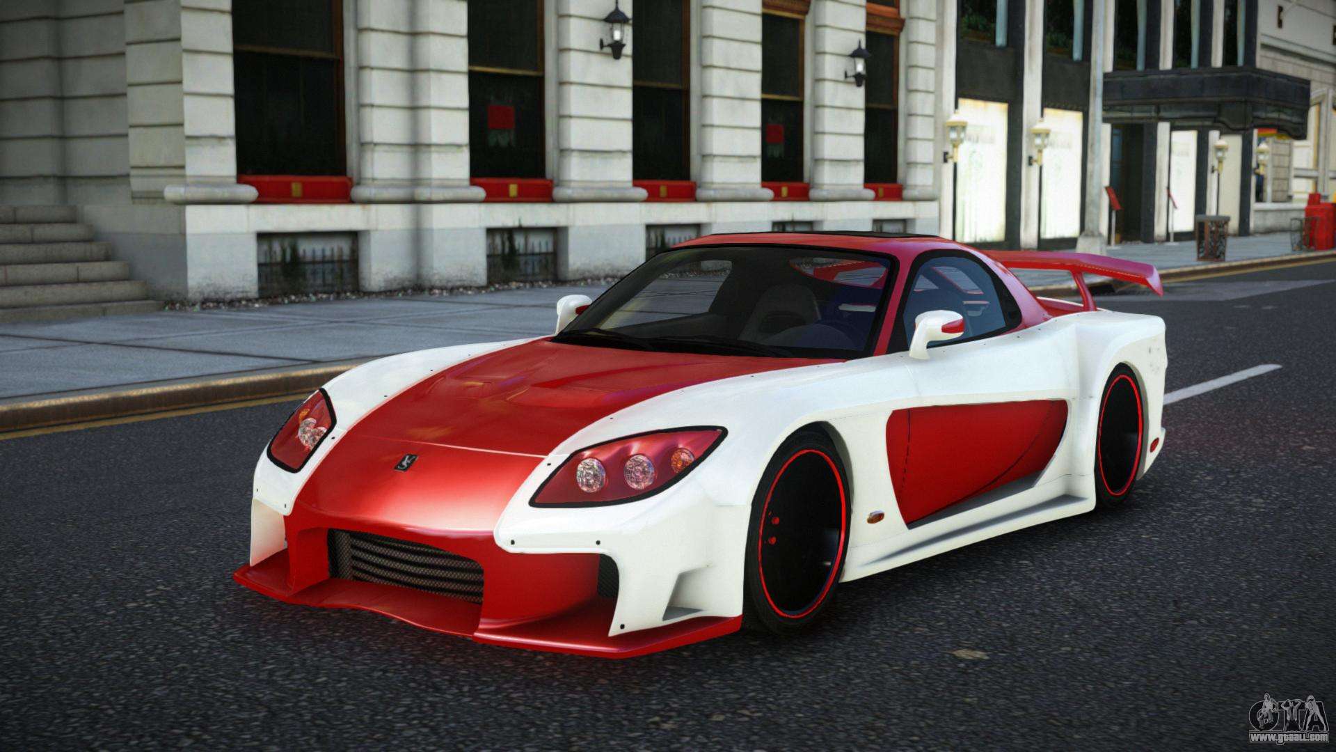 Mazda RX-7 Jovumi for GTA 4