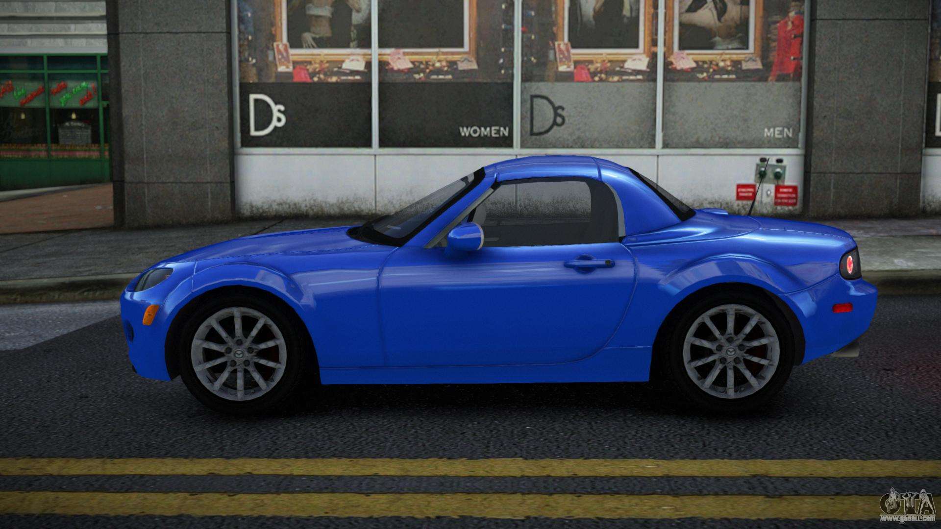 Mazda MX-5 Toku for GTA 4