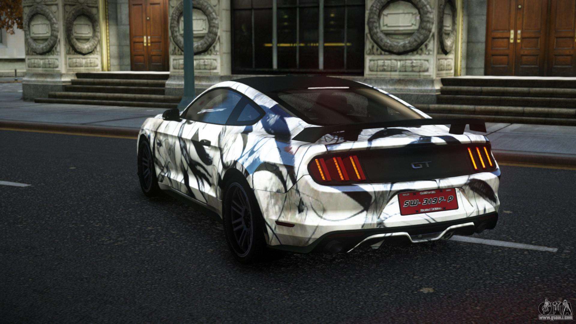 Ford Mustang Sevenge S10 for GTA 4