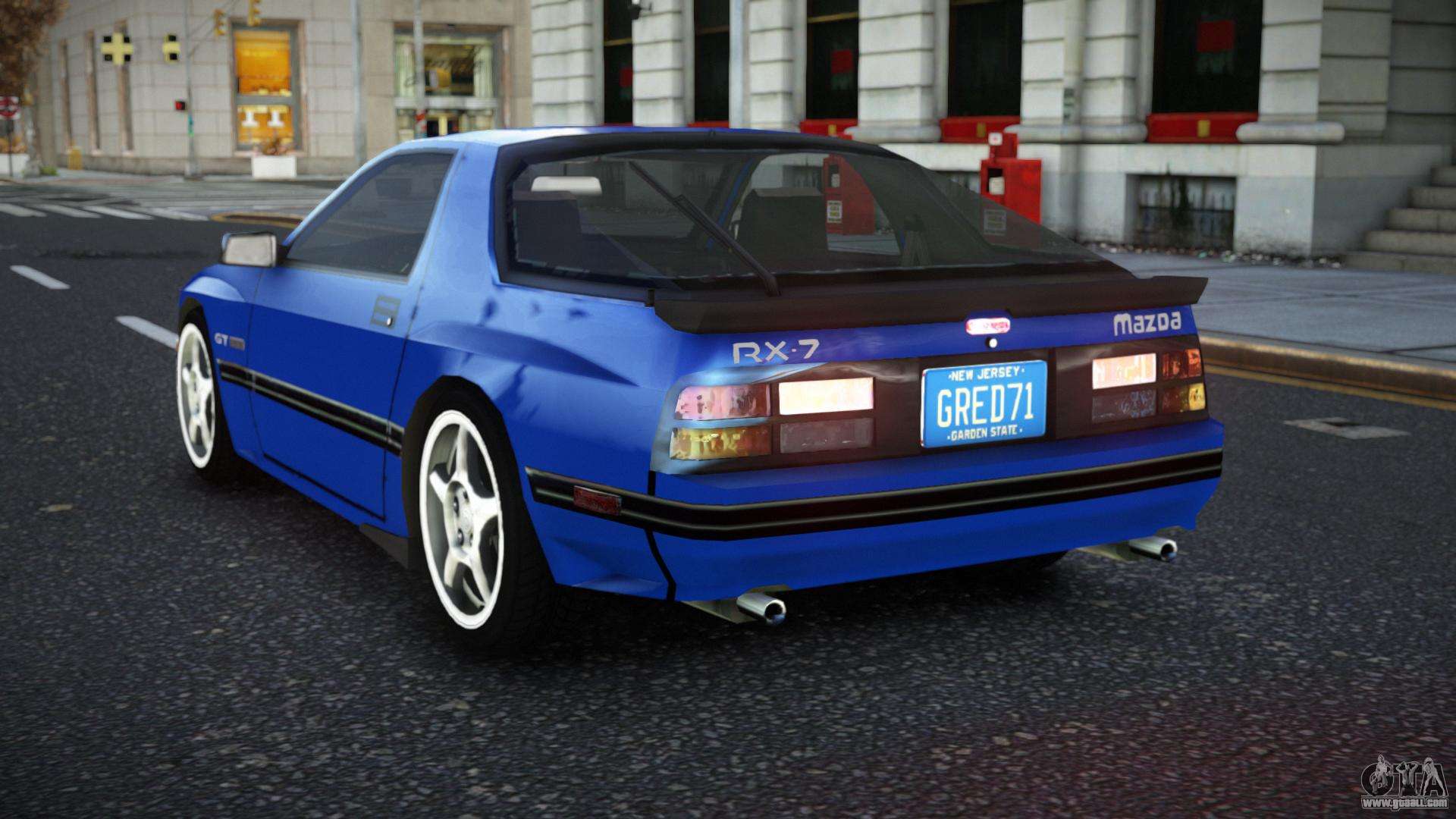 Mazda RX-7 Bolyiz for GTA 4