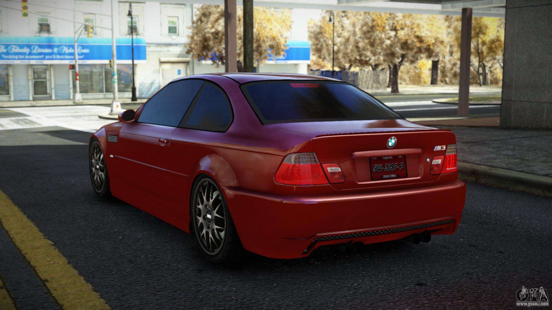 BMW M3 E46 Cagkeyuzu for GTA 4