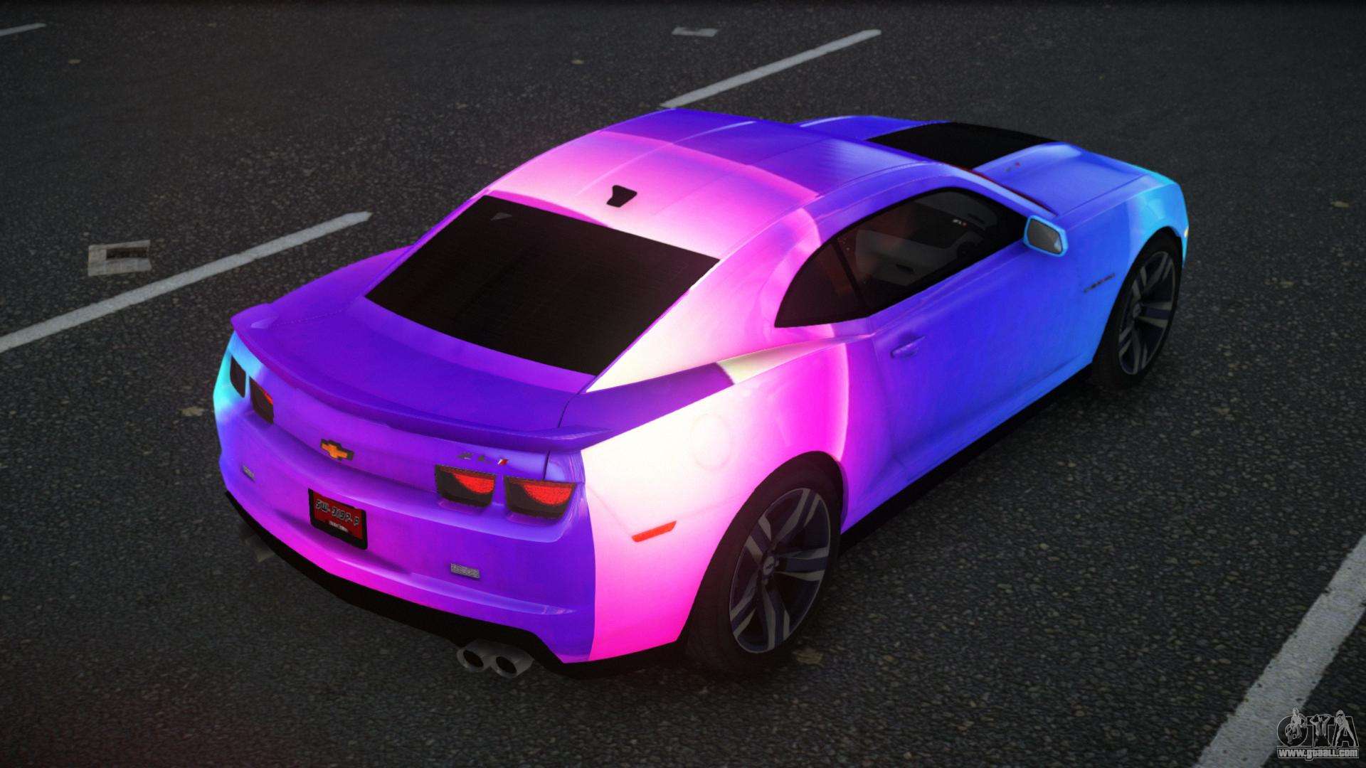 Chevrolet Camaro Sacayah S11 for GTA 4