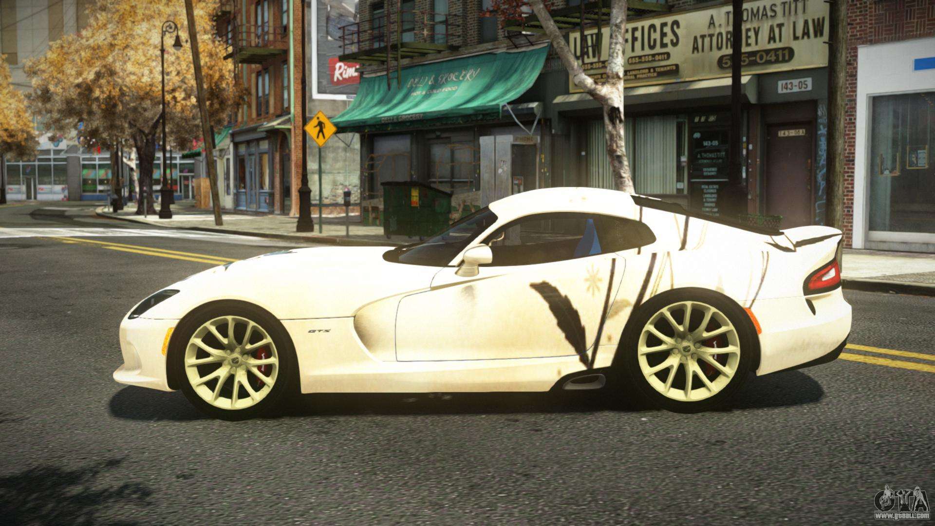 Dodge Viper Ferley S11 for GTA 4