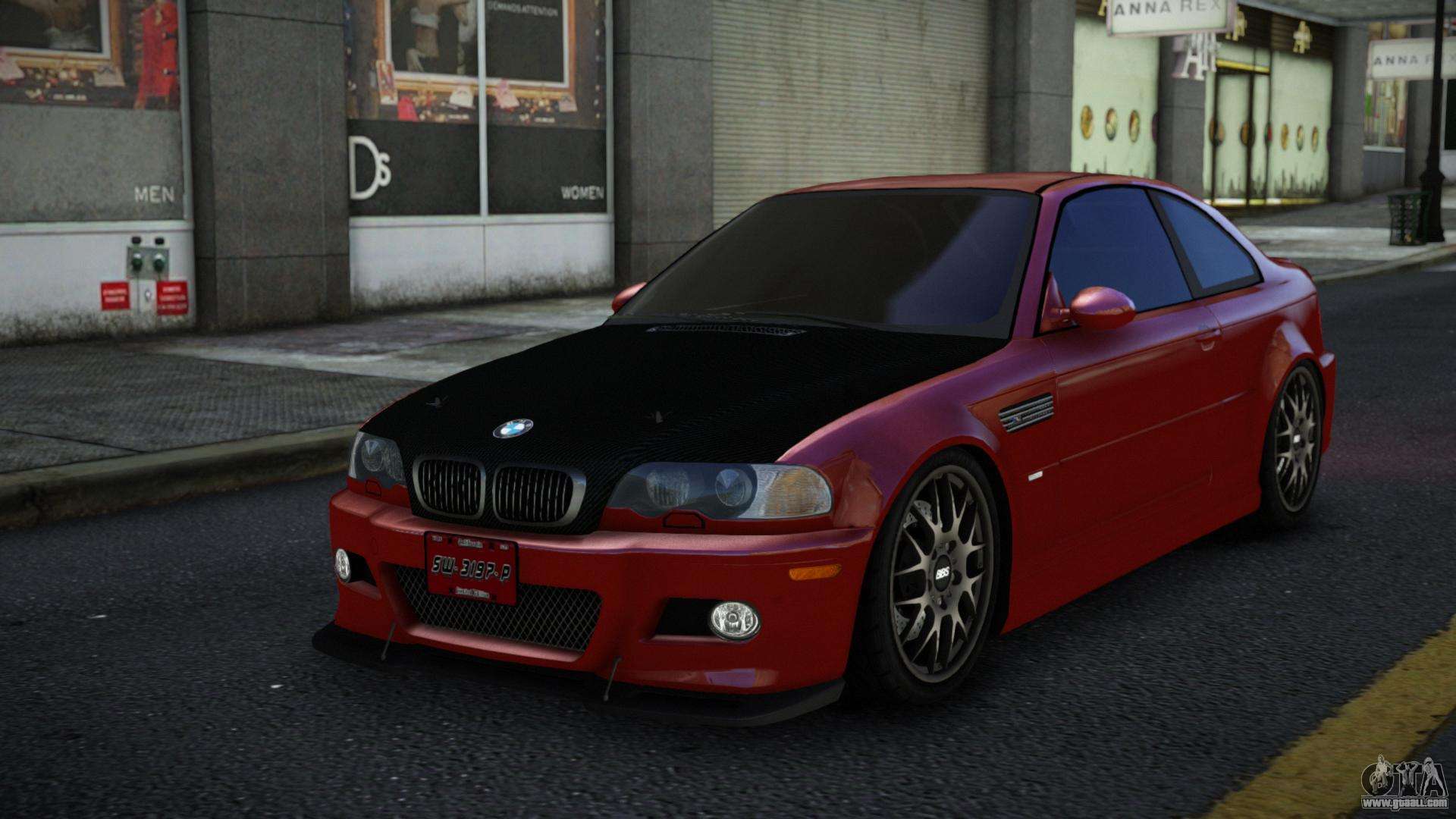 BMW M3 E46 Cagkeyuzu for GTA 4