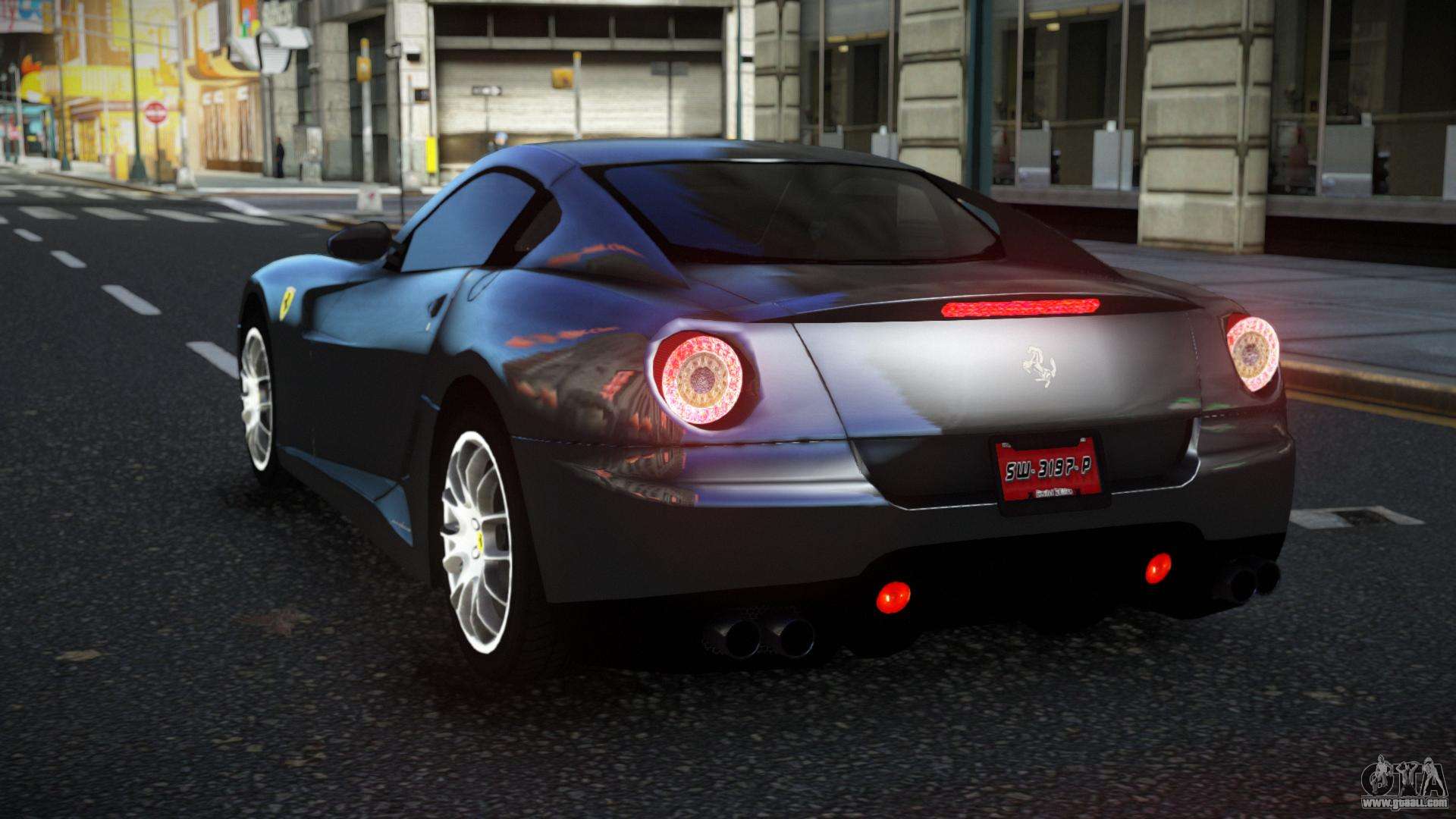 Ferrari 599 Siyiweji for GTA 4