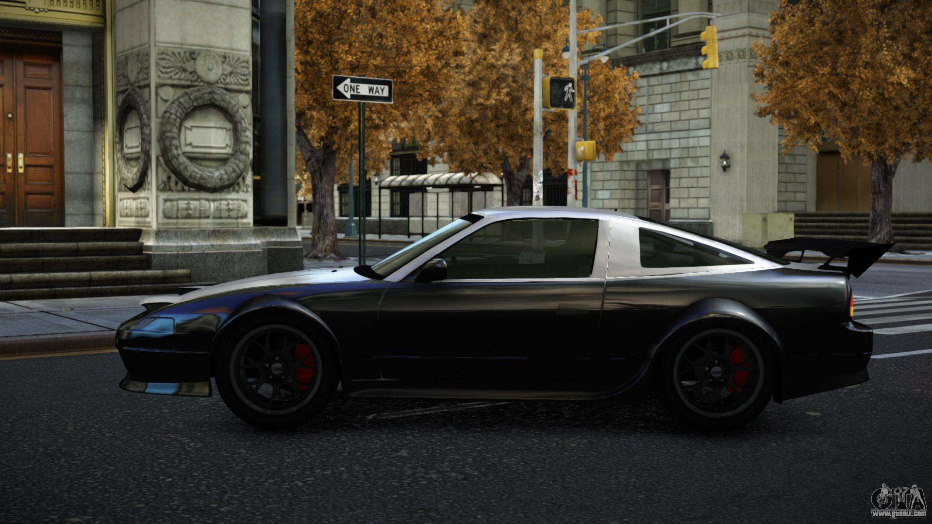 Nissan 240SX Lucef for GTA 4