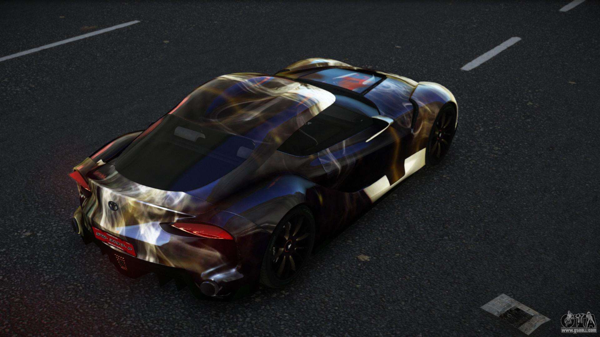 Toyota Supra Nallson S11 for GTA 4