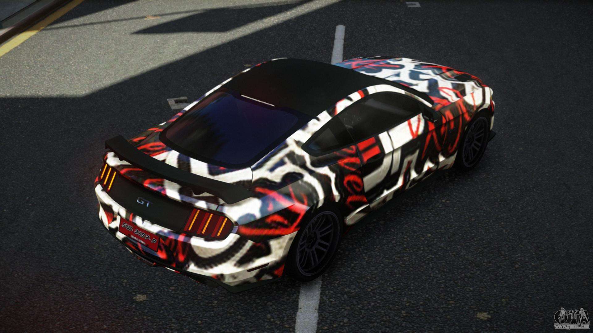 Ford Mustang Sevenge S2 for GTA 4