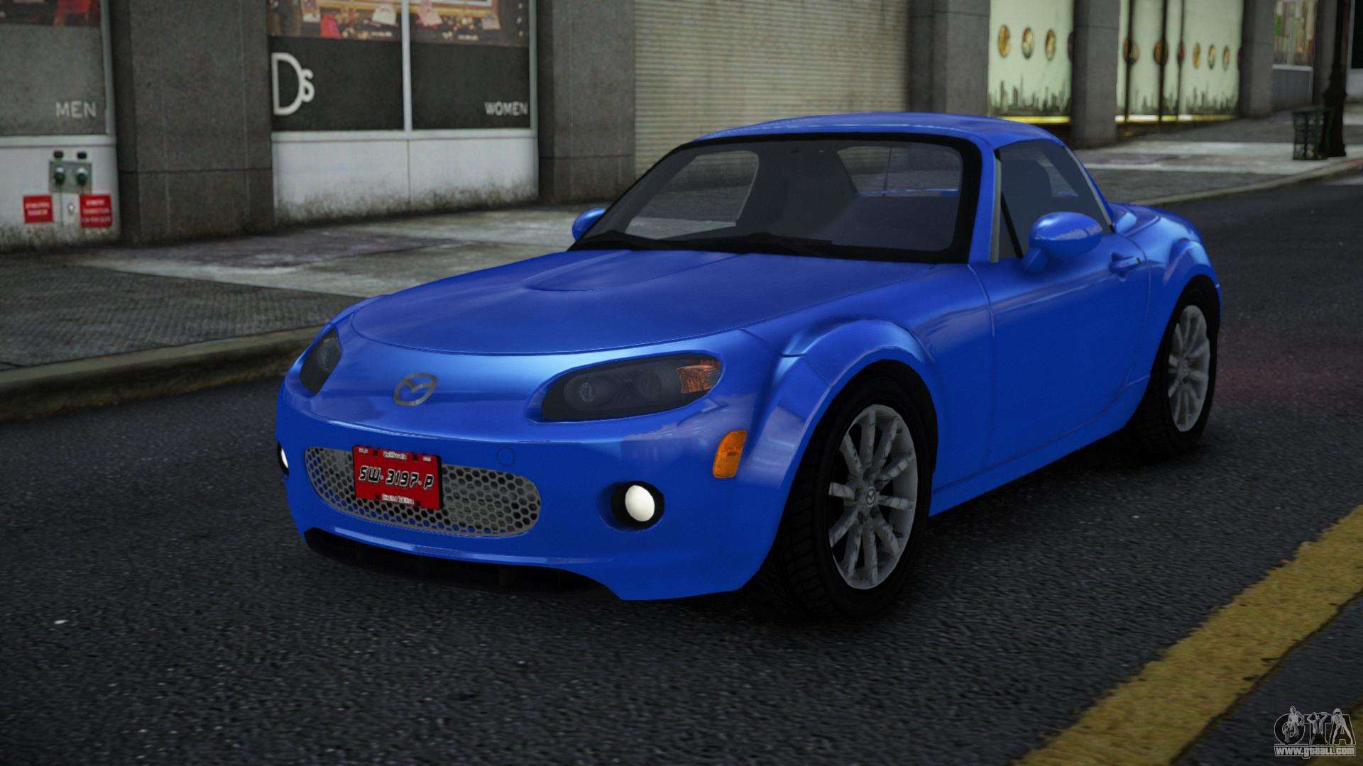 Mazda MX-5 Toku for GTA 4