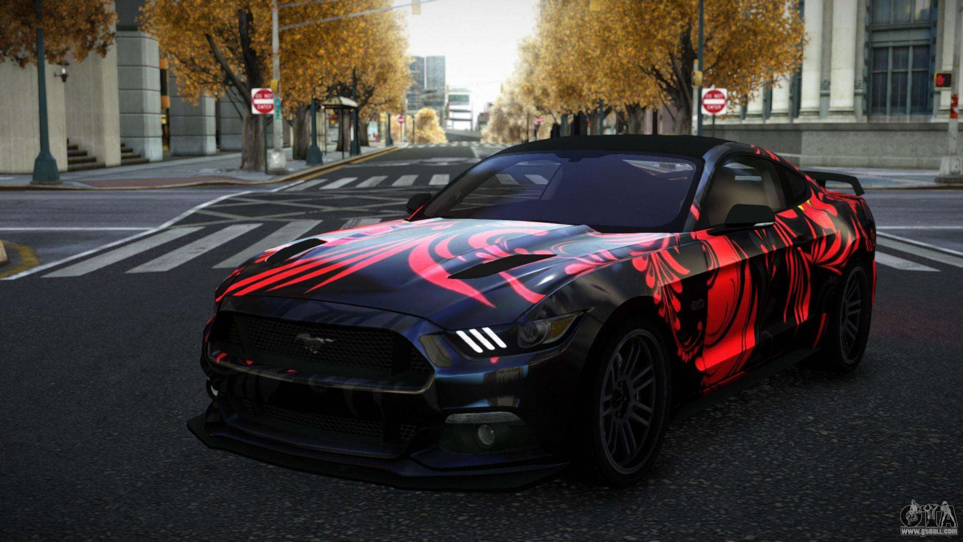 Ford Mustang Sevenge S13 for GTA 4